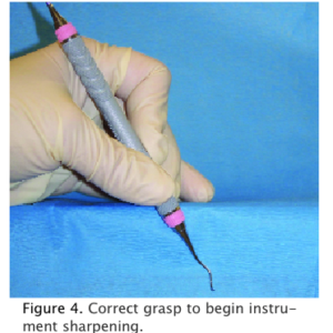 Sharpening 101 - Dimensions of Dental Hygiene