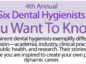 Dimensions of Dental Hygiene Magazine for Registered Dental Hygienists