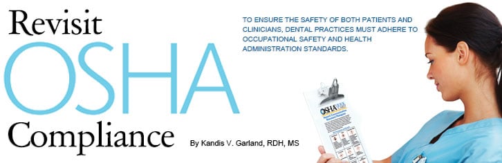 Osha Dimensions Of Dental Hygiene Magazine