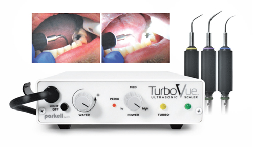 TurboVue® Illuminated Ultrasonic Scaler by Parkell