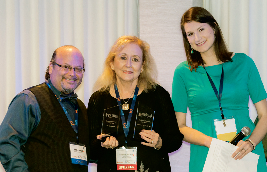 Dental Hygienist Receives Award - Dimensions of Dental Hygiene
