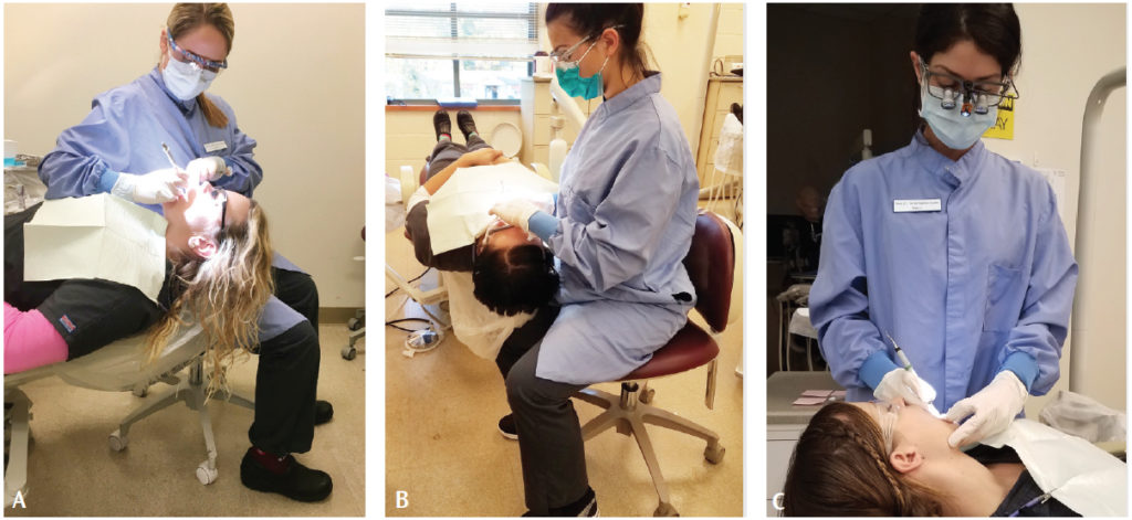 An Interprofessional Approach to Ergonomics in Dental Hygiene