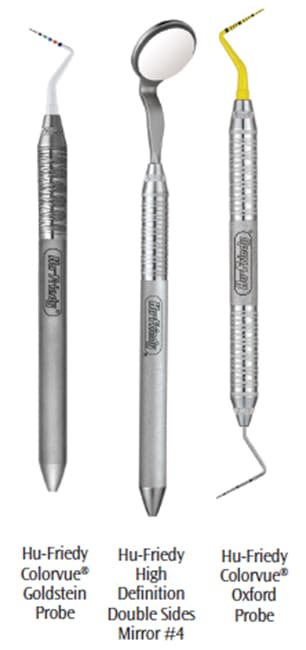 Hu-Friedy Offers the Essentials for Enhanced Intraoral Visualizaton