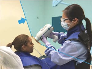 Technique Tips for Handheld Radiography - Dimensions of Dental Hygiene ...