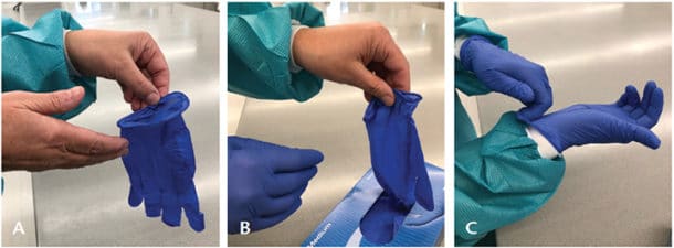 Safe and Effective Use of Gloves - Dimensions of Dental Hygiene | Magazine