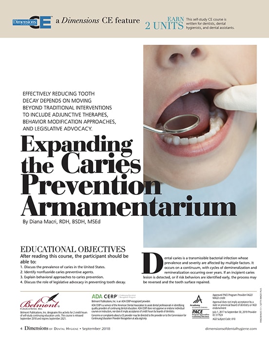 expanding-caries-prevention - Dimensions of Dental Hygiene