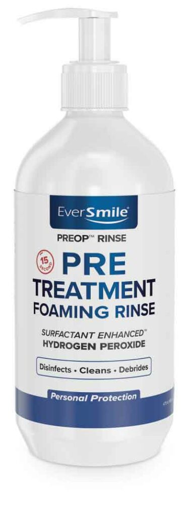 Preprocedural Mouthrinse Reduces Viral Load - Dimensions of Dental Hygiene