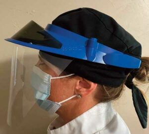 The ABCs of Face Shields - Dimensions of Dental Hygiene