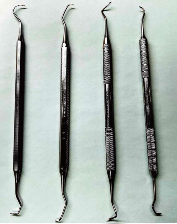 Maintain the Sharp Cutting Edge of Periodontal Instruments - Dimensions ...