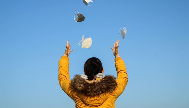 Bye-Bye Masks! - Dimensions of Dental Hygiene