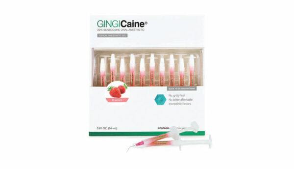 No Pain and All the Gain with GINGICaine - Dimensions of Dental Hygiene