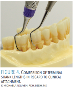 Anatomy of Instrument Design and Selection - Dimensions of Dental Hygiene
