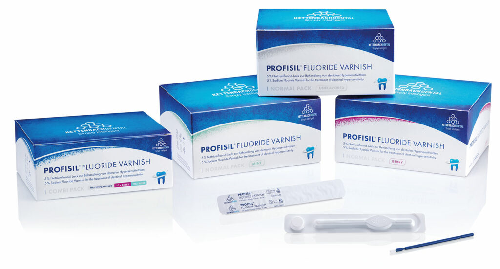Kettenbach Releases a New Fluoride Varnish - Dimensions of Dental Hygiene