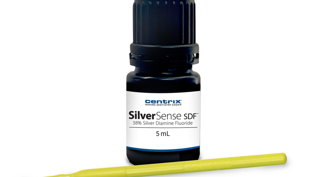 Centrix Announces the Release of Silversense SDF, 38% Silver Diamine Fluoride! - Dimensions of ...