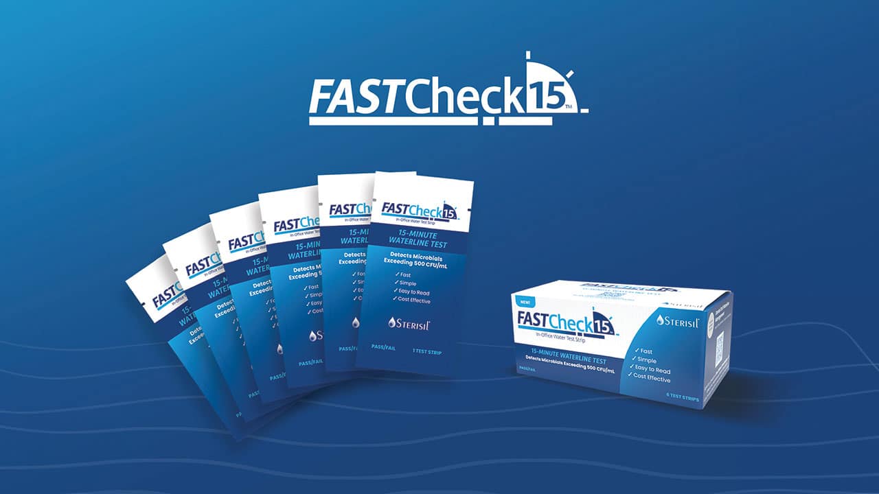 Introducing FASTCheck15™: The ONLY 15-Minute In-Office Waterline Test ...