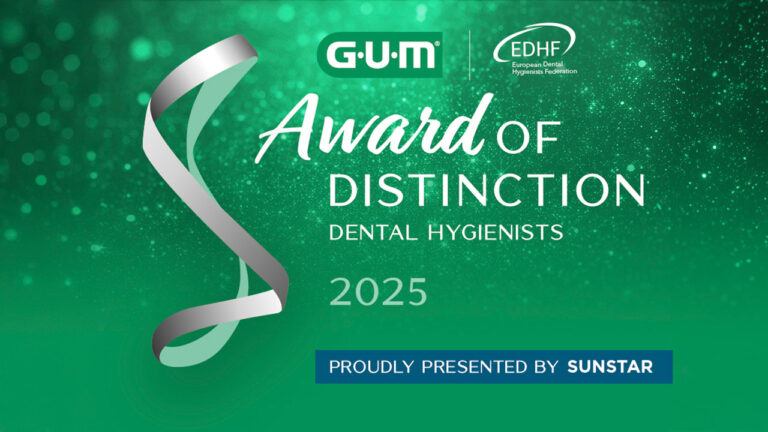 GUM announces 2025 GUM EDHF Award of Distinction - Dimensions of Dental ...