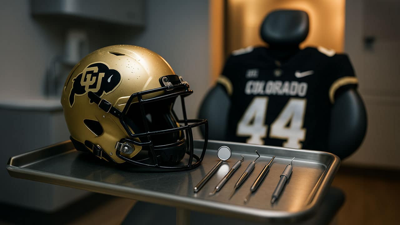 Colorado Running Back Trades Football for Dentistry - Dimensions of ...