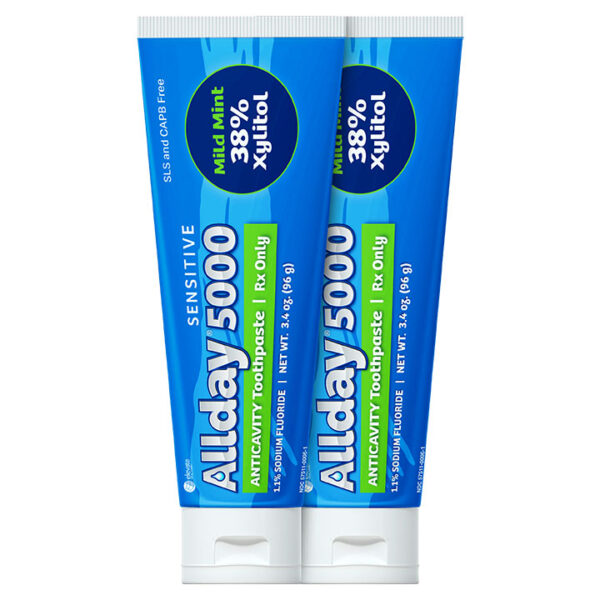 Introducing Allday® 5000 Sensitive Toothpaste - Dimensions of Dental ...