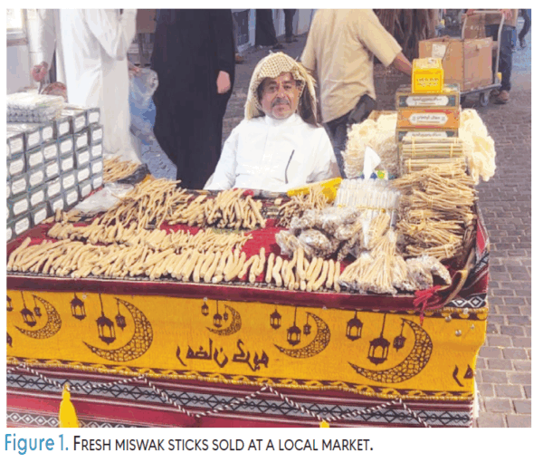 The Miswak Comeback - Dimensions of Dental Hygiene