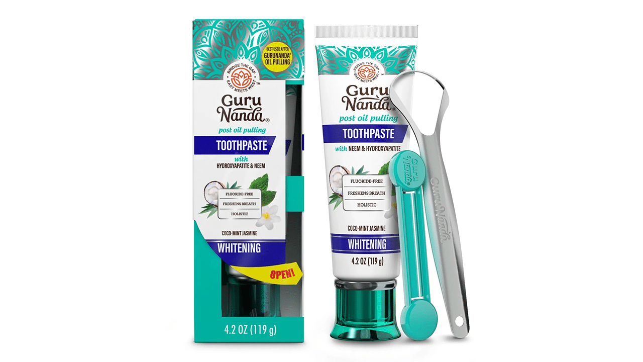 GuruNanda Launches Hydroxyapatite & Neem Whitening Toothpaste ...