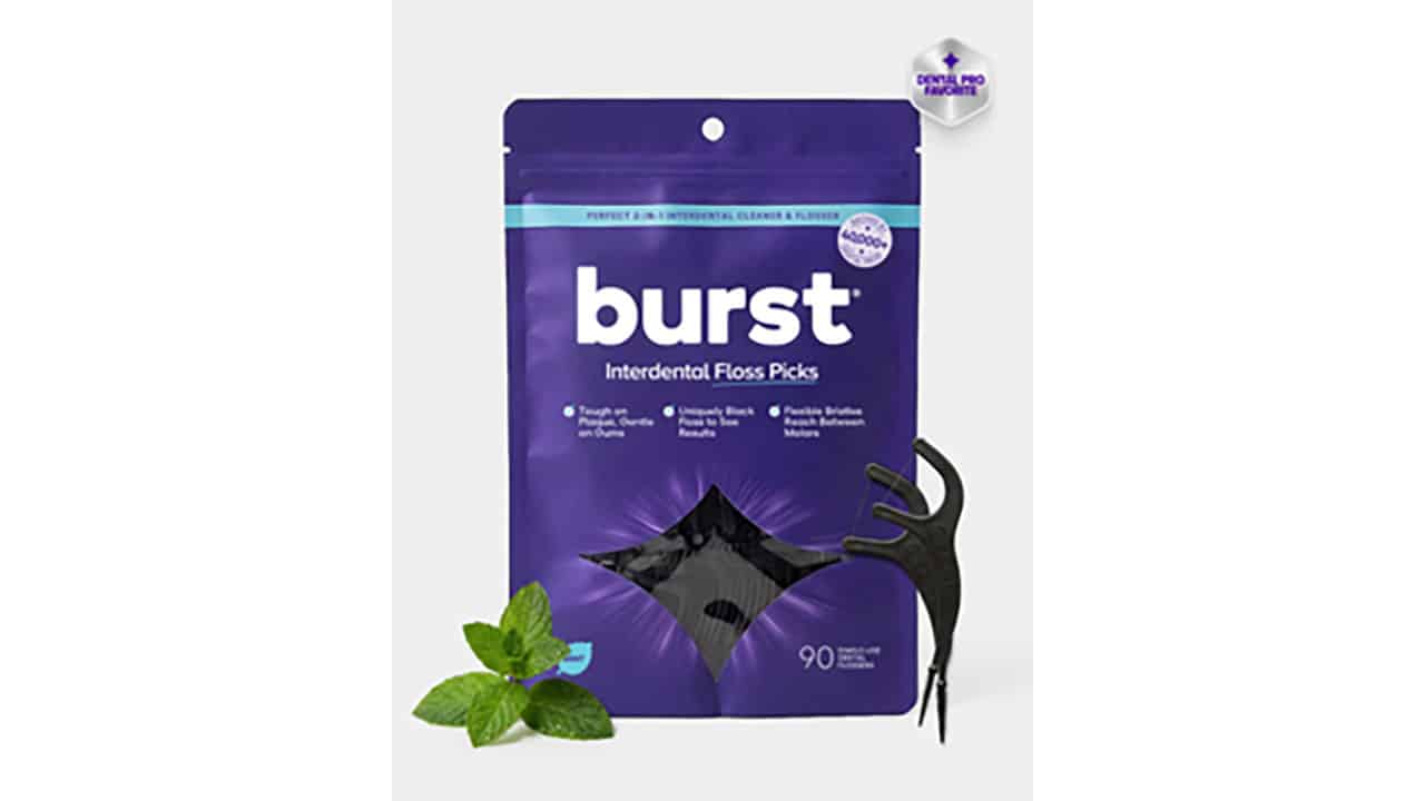 BURST Oral Care Reimagines the Floss Pick with a Dual-Action Design ...