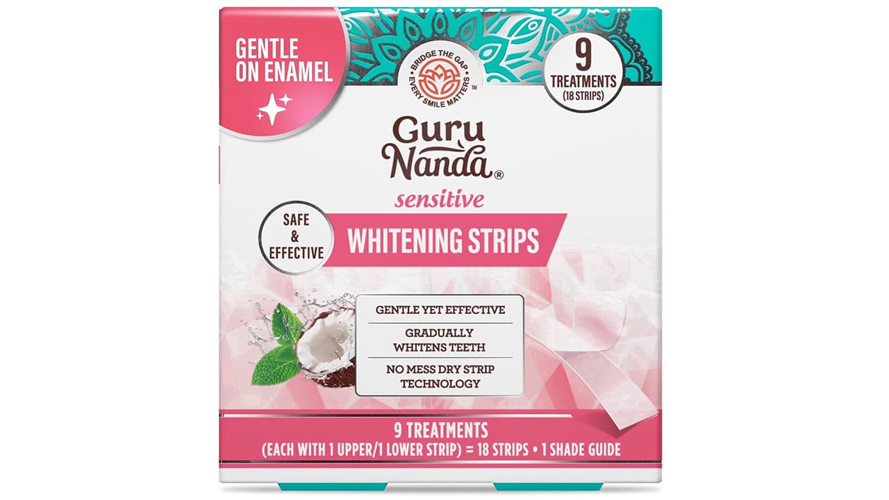 GuruNanda Offers Gentler At-home Tooth Whitening with New Sensitive ...